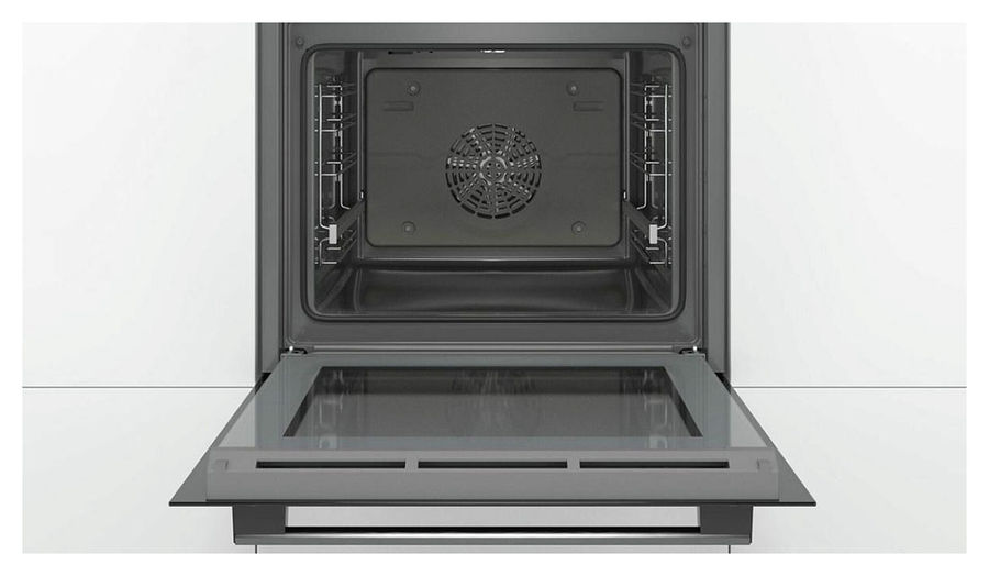 Духовой шкаф Bosch Serie 4 HBA534EB0, черный - купить в Ситилинк | 1842573