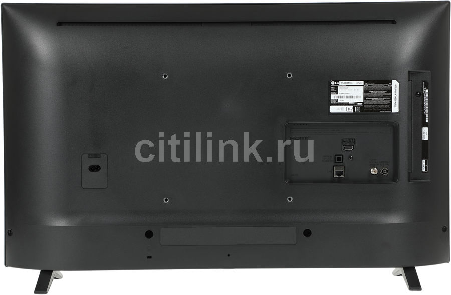 Характеристики 32" Телевизор LG 32LQ630B6LA.ARUB, HD, черный, СМАРТ ТВ ...