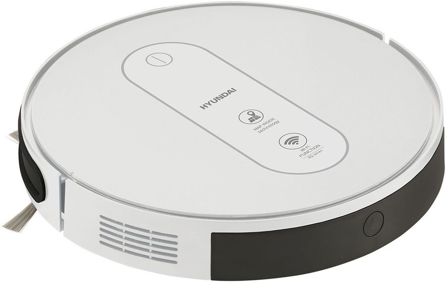 Робот-пылесос Hyundai H-VCRQ90, белый - купить в Ситилинк | 1844655