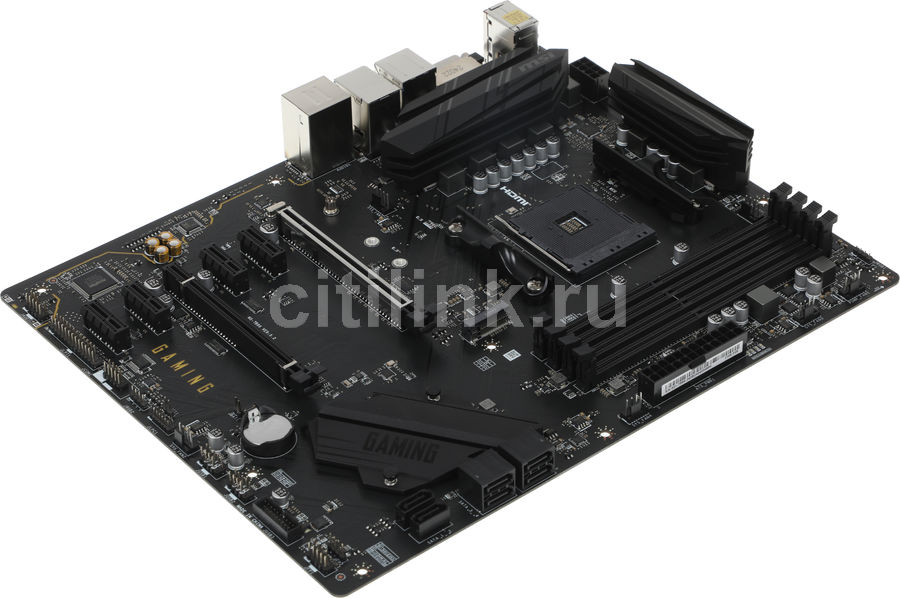Характеристики Материнская плата MSI B550 GAMING GEN3, SocketAM4, AMD ...