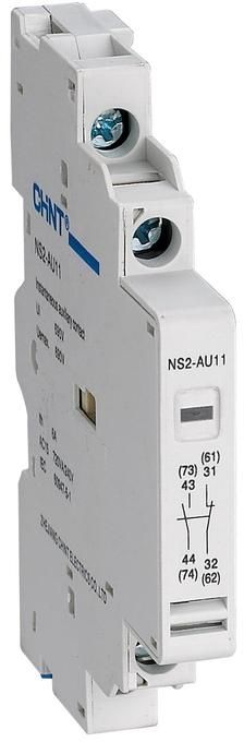 Инструкция, руководство по эксплуатации для контактор Chint NS2-AU11 6А (495996) (1846625 ...