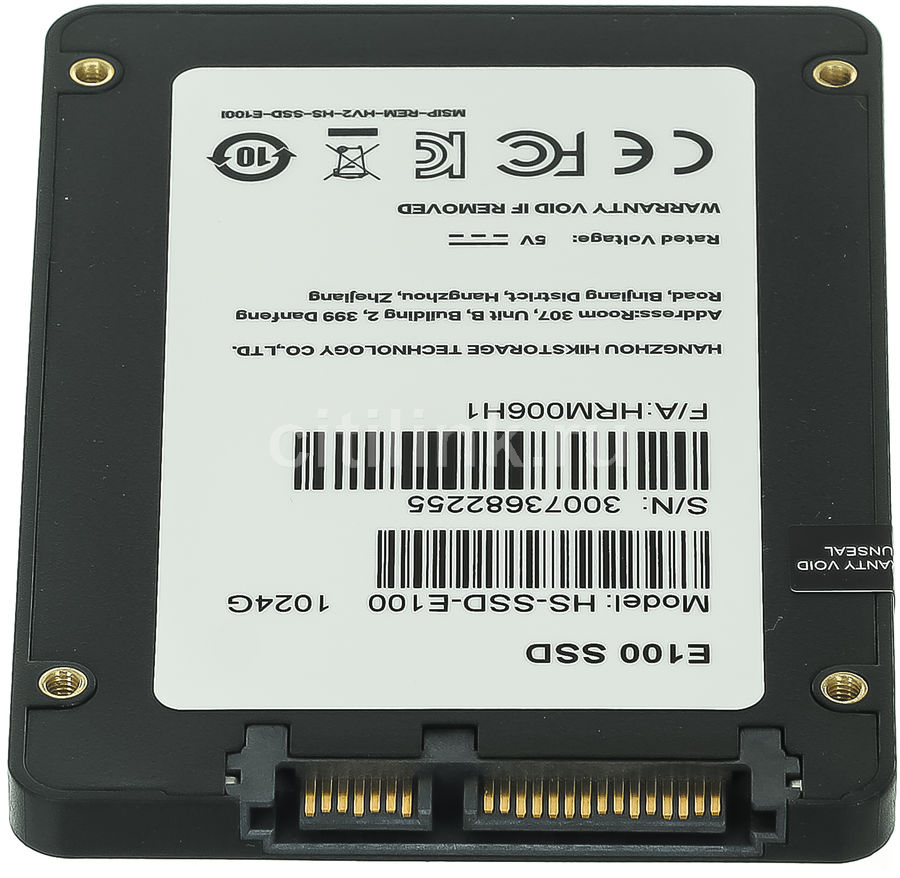 Купить Кабели для ПК и ноутбуков для sSD накопитель Hikvision HS-SSD ...