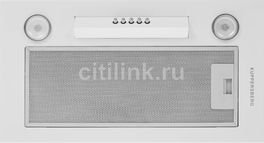 Встраиваемая вытяжка KUPPERSBERG Inline A 52 W X, управление кнопочное ...