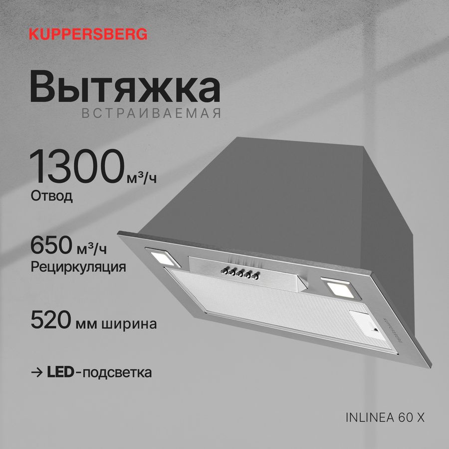 Инструкция, руководство по эксплуатации для встраиваемая вытяжка ...