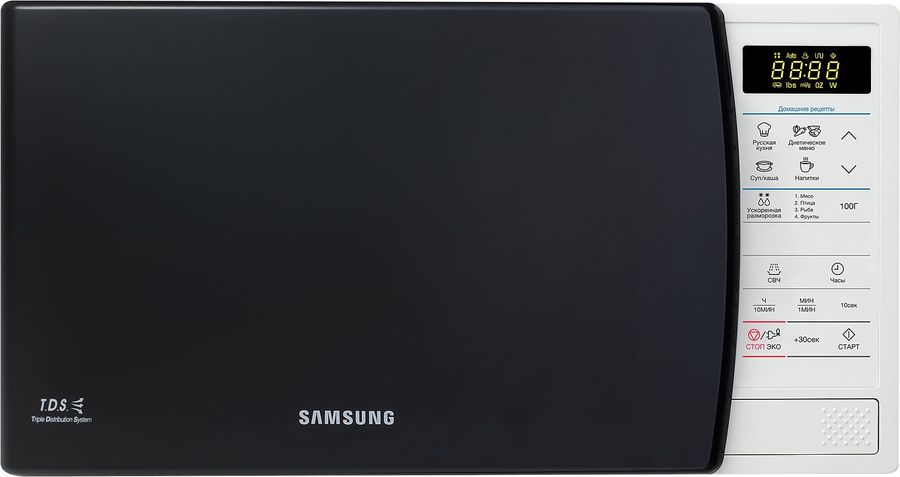 Аксессуары для микроволновая печь Samsung ME83KRW-1/BW, 800Вт, 23л ...