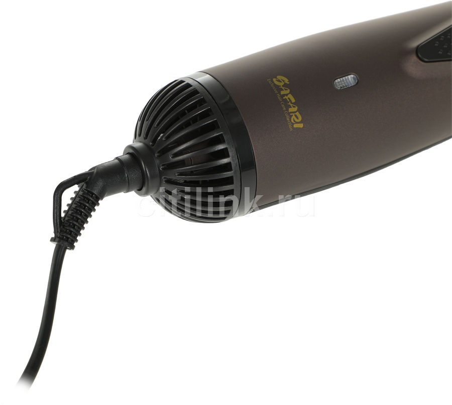 Характеристики Фен-щетка Vitek VT-8247, коричневый (1856062) смотреть в ...