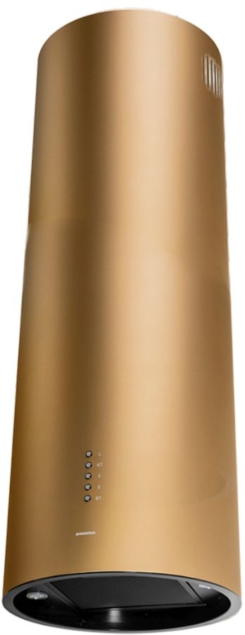 Характеристики Вытяжка каминная MAUNFELD Lee Isla 39, золотистый ...