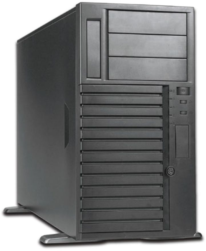 Корпус для сервера универсальный Chenbro SR10769H11*15596, 4U, черный ...