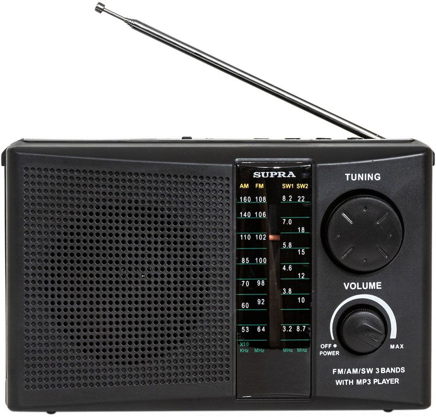 Инструкция, руководство по эксплуатации для радиоприемник Supra ST-19U ...