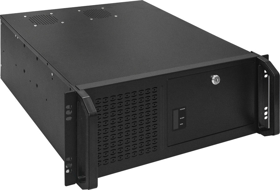 Корпус для сервера монтируемый в стойку EXEGATE Pro, 4U, 600 Вт, черный ...