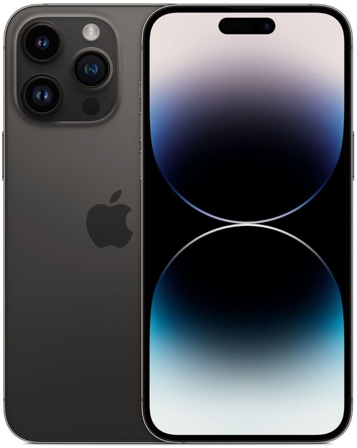 Смартфон Apple iPhone 14 Pro Max 256Gb, A2893, черный космос – купить в ...