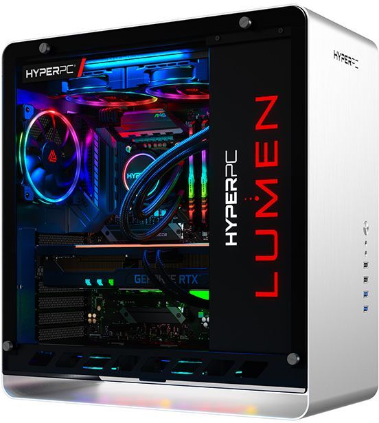 Купить Клавиатуры для компьютер HYPERPC LUMEN PLUS, Intel Core i7 ...