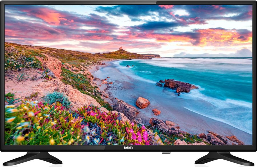 Услуги на 31.5" Телевизор BBK 32LEM-1064/TS2C, HD, черный (1871370) в ...
