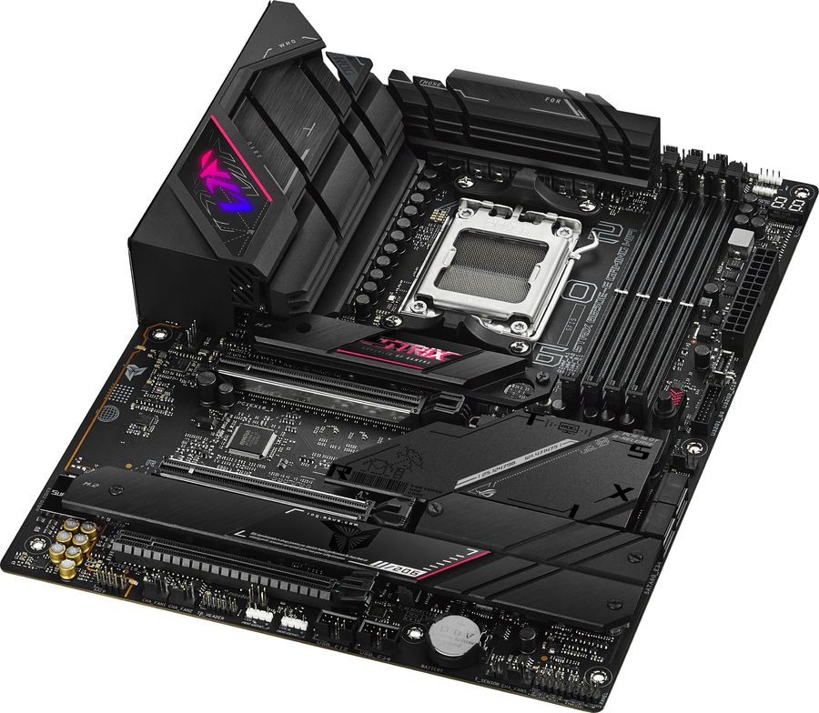Материнская плата ASUS ROG STRIX B650E-E GAMING WIFI - купить в ...
