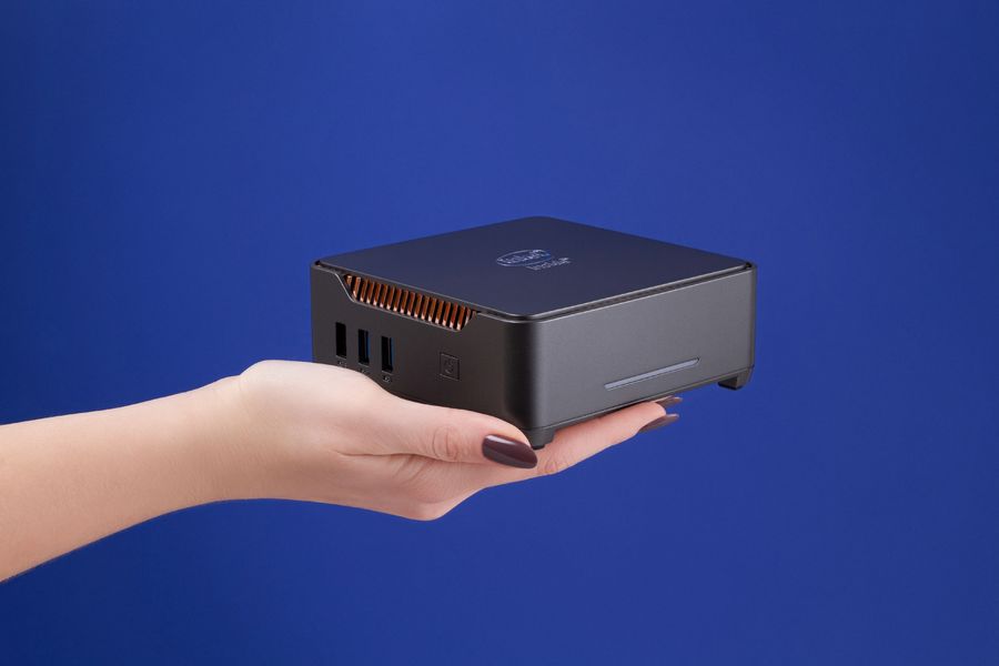 Неттоп ROMBICA Horizon J3 NCJ341D, Intel Celeron J3455, LPDDR3 4ГБ ...