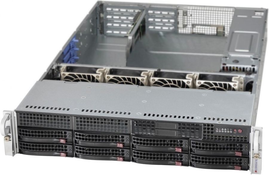Платформа Supermicro SYS-620P-TR, 2U - купить в Ситилинк | 1873191