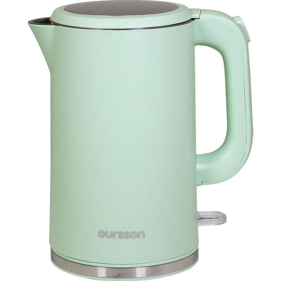 Чайник электрический Oursson EK1731W/PM, мятный - купить в Ситилинк ...