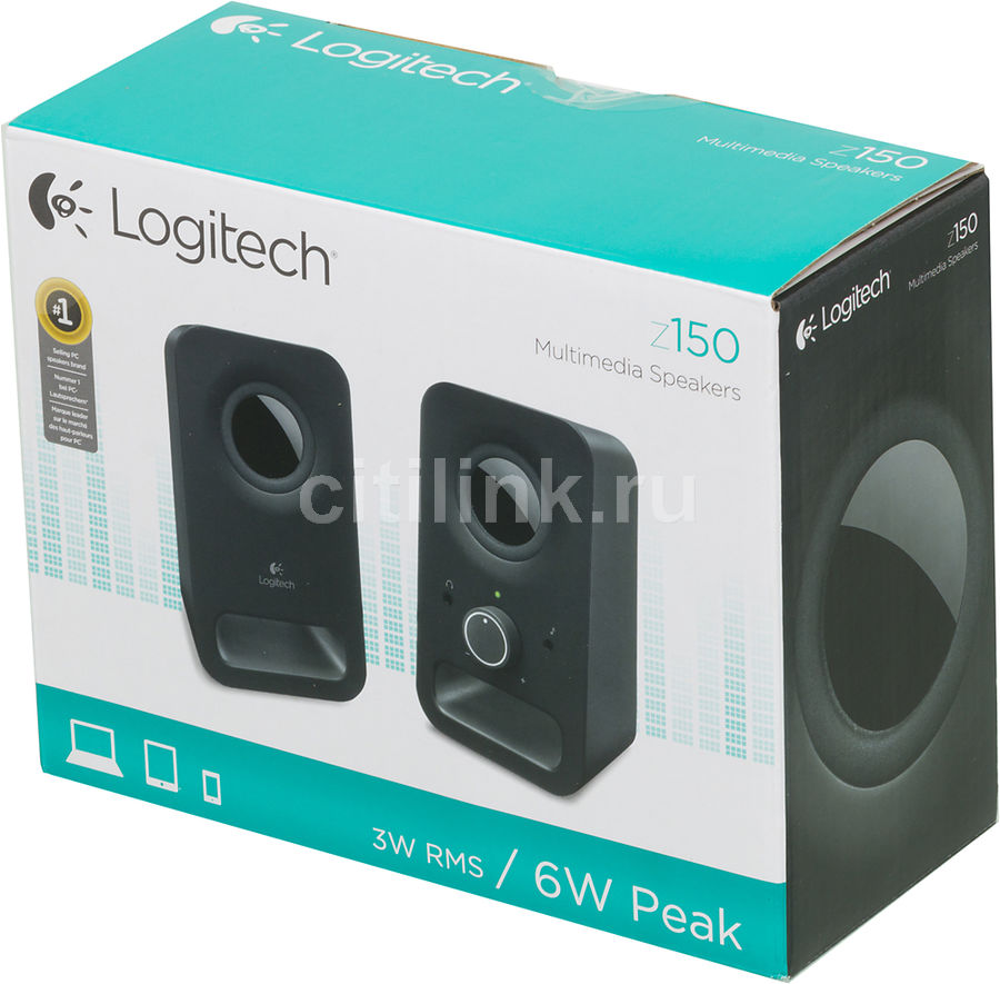 Инструкция, руководство по эксплуатации для колонки Logitech Z150, 2.0 ...