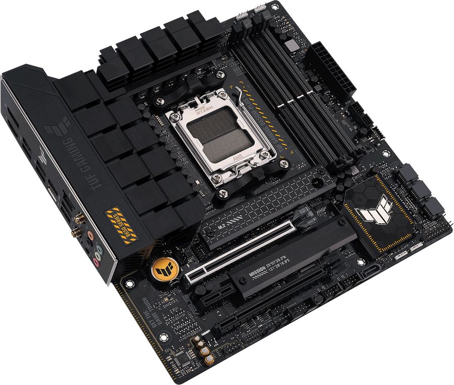 Характеристики Материнская плата ASUS TUF GAMING B650M-PLUS WIFI ...
