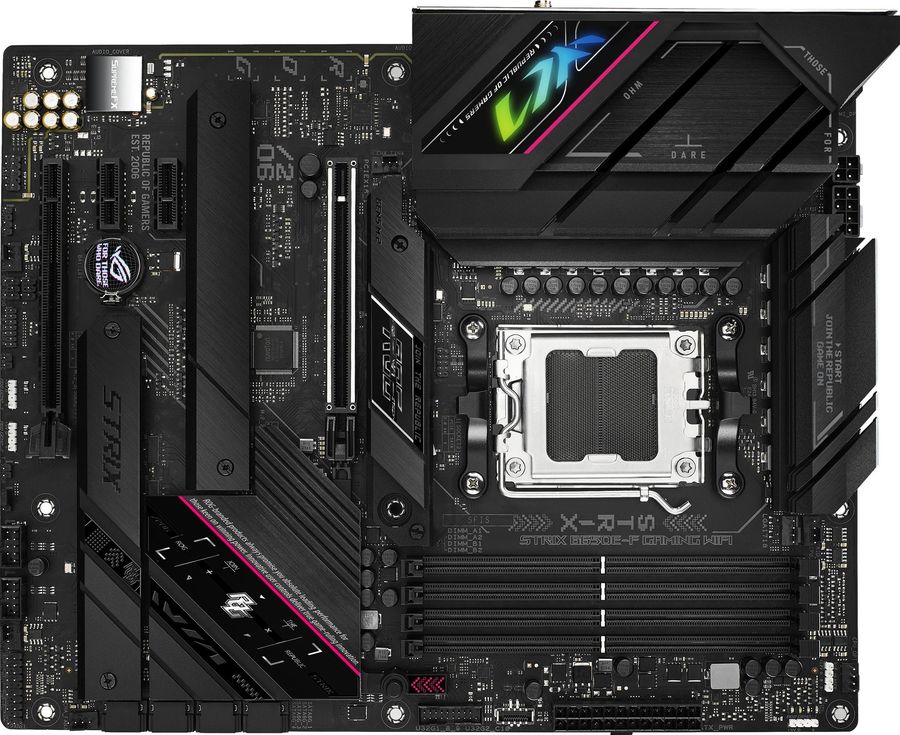 Материнская плата ASUS ROG STRIX B650E-F GAMING WIFI - купить в ...