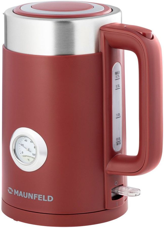 Характеристики Чайник электрический MAUNFELD MFK-631CH, 2200Вт ...