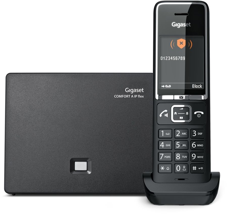 IP телефон Gigaset Comfort 550A IP Flex Rus - купить в Ситилинк | 1876276