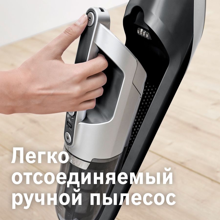 Ручной пылесос Bosch Serie 4 BCH3K2801, серебристый/черный - купить в ...