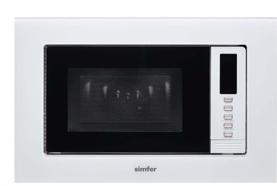 Характеристики Микроволновая печь Simfer MD 2230, встраиваемая, 20л, 700Вт, белый (1878041 ...
