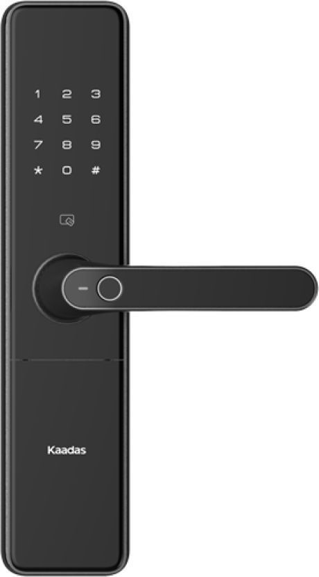 Характеристики Умный замок KAADAS Smart Door Lock S500/S500-C5, врезной, черный (1879883 ...