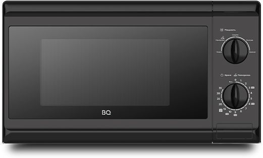 Микроволновая печь BQ MWO 24000SM, 700Вт, 20л, черный - купить в ...