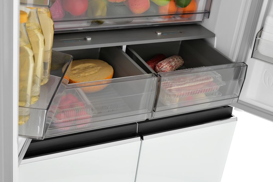 Характеристики Холодильник трехкамерный ZUGEL ZRCD430W инверторный ...