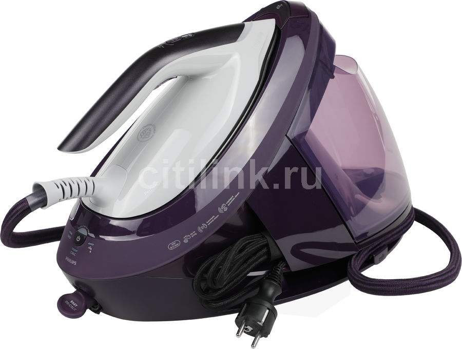 Характеристики Парогенератор Philips PSG8050/30, черный (1891675 ...