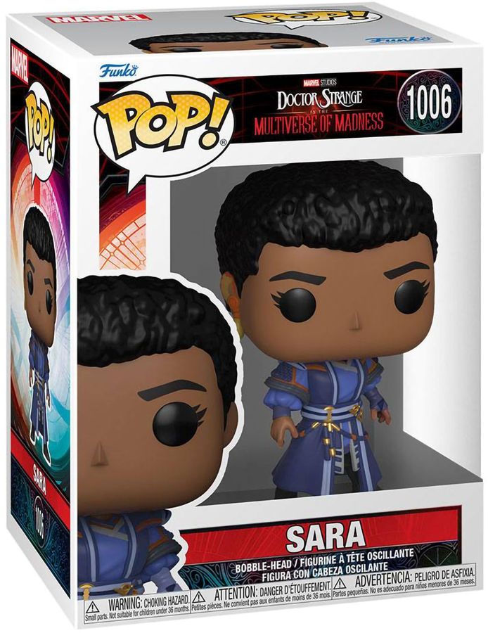 Характеристики Фигурка FUNKO Marvel Sara (1006) 61127 [fun61127 ...