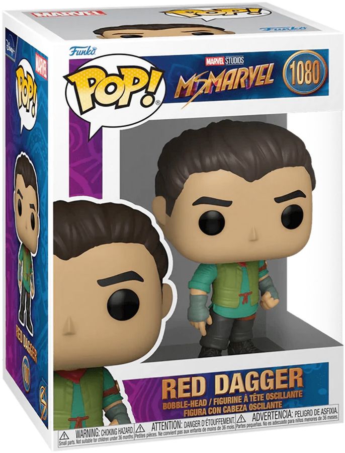 Характеристики Фигурка FUNKO Marvel Red Dagger (1080) 59498 [fun59498 ...
