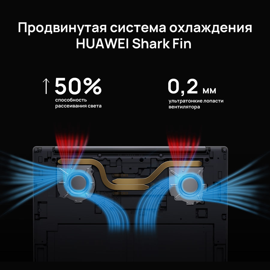 Характеристики Ноутбук Huawei MateBook 14 KLVF-X, 14", IPS, Intel Core ...