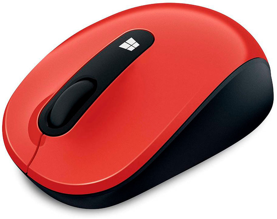 Купить Хабы, разветвители для мышь Microsoft Sculpt Mobile Mouse Flame ...