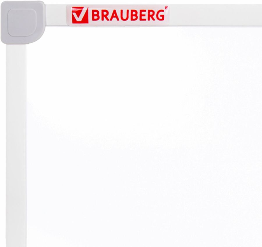Доска магнитно-маркерная BRAUBERG 238186 белый 70x50см - купить в ...