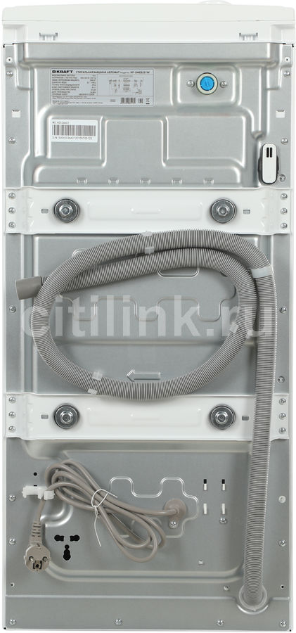 Характеристики Стиральная машина KRAFT KF-UME6201W, с вертикальной ...