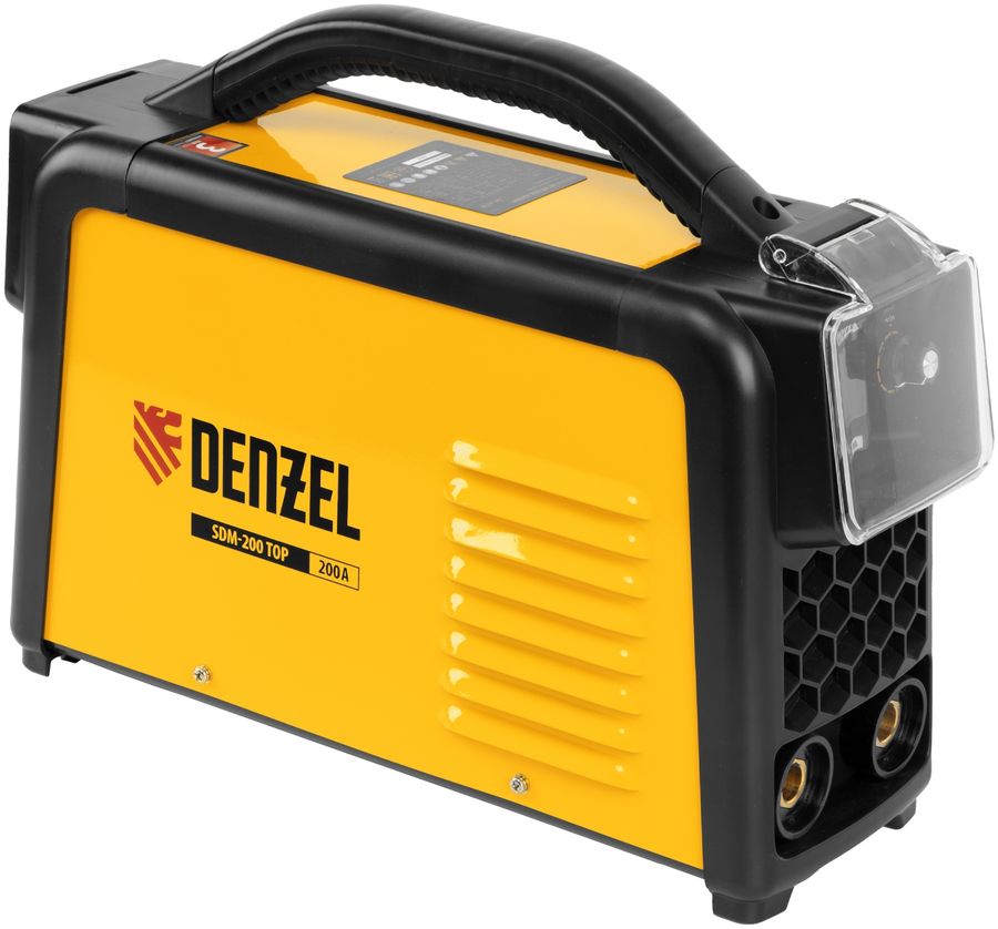 Характеристики Сварочный аппарат DENZEL SDM-200 Top, инвертор [94356 ...