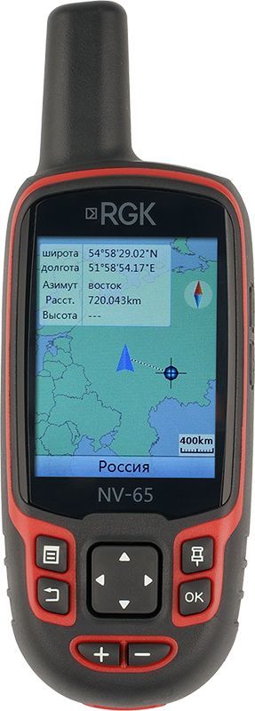 Инструкция, руководство по эксплуатации для навигатор туристический RGK ...