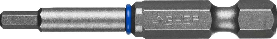 Характеристики Набор бит Зубр 26017-3-50-2, шестигранный (1/4HEX - E ...