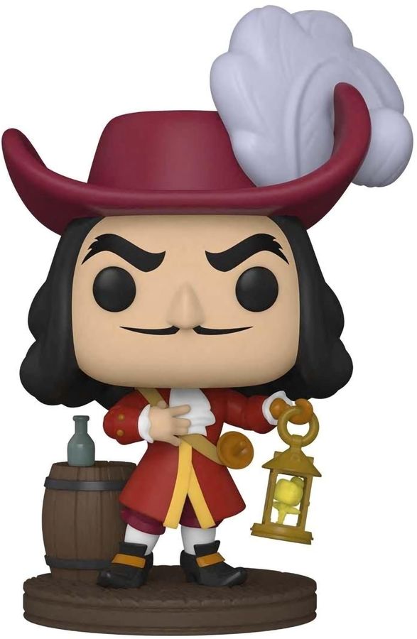 Характеристики Фигурка FUNKO Disney Villains Captain Hook [57348 ...