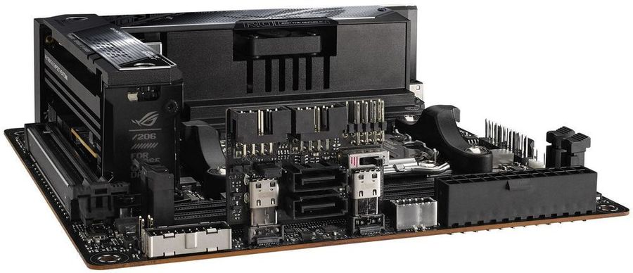 Характеристики Материнская плата ASUS ROG STRIX X670E-I GAMING WIFI ...