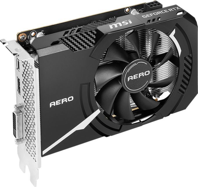 Характеристики Видеокарта MSI NVIDIA GeForce RTX 3050 RTX 3050 AERO ITX ...
