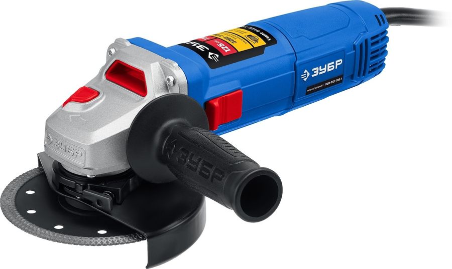 Инструкция, руководство по эксплуатации для угловая шлифмашина Зубр УШМ ...