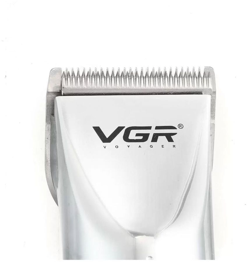 Характеристики Машинка для стрижки VGR V-069 черный/серебристый ...