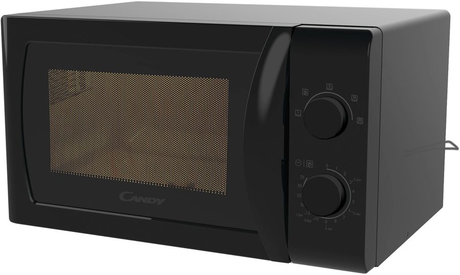 Характеристики Микроволновая печь Candy CMW20SMB-07, 700Вт, 20л, черный ...