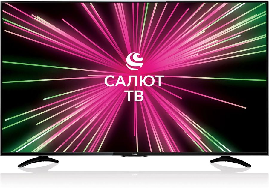 Купить Портативные колонки для 55" Телевизор BBK 55LEX-8389/UTS2C, 4K Ultra HD, черный, СМАРТ ТВ ...