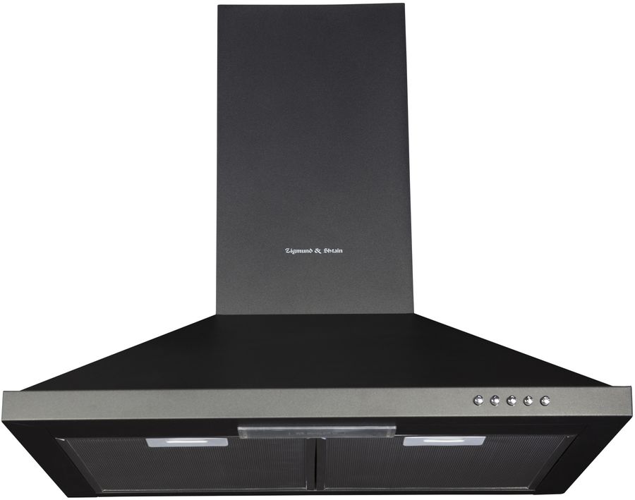 Характеристики Вытяжка каминная ZIGMUND & SHTAIN K 139.6 B, черный ...