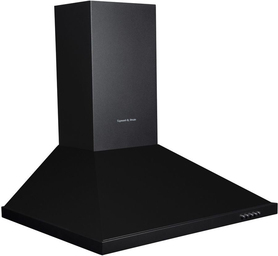 Характеристики Вытяжка каминная ZIGMUND & SHTAIN K 139.6 B, черный ...